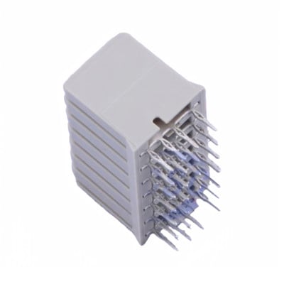 TE Connectivity / ERNI 254321 Board-to-Board Mezzanine Edge Array Connector