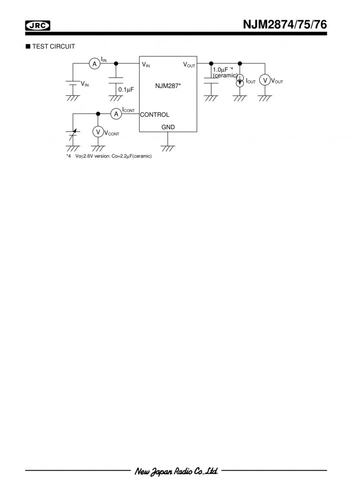 NJM2874 datasheet page 3