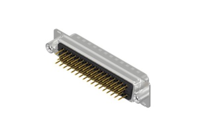 D-SUB Standard • 25-pos. • Plug • Solder pin straight • Threaded rear spacer • Quality class 3 • UNC 4-40