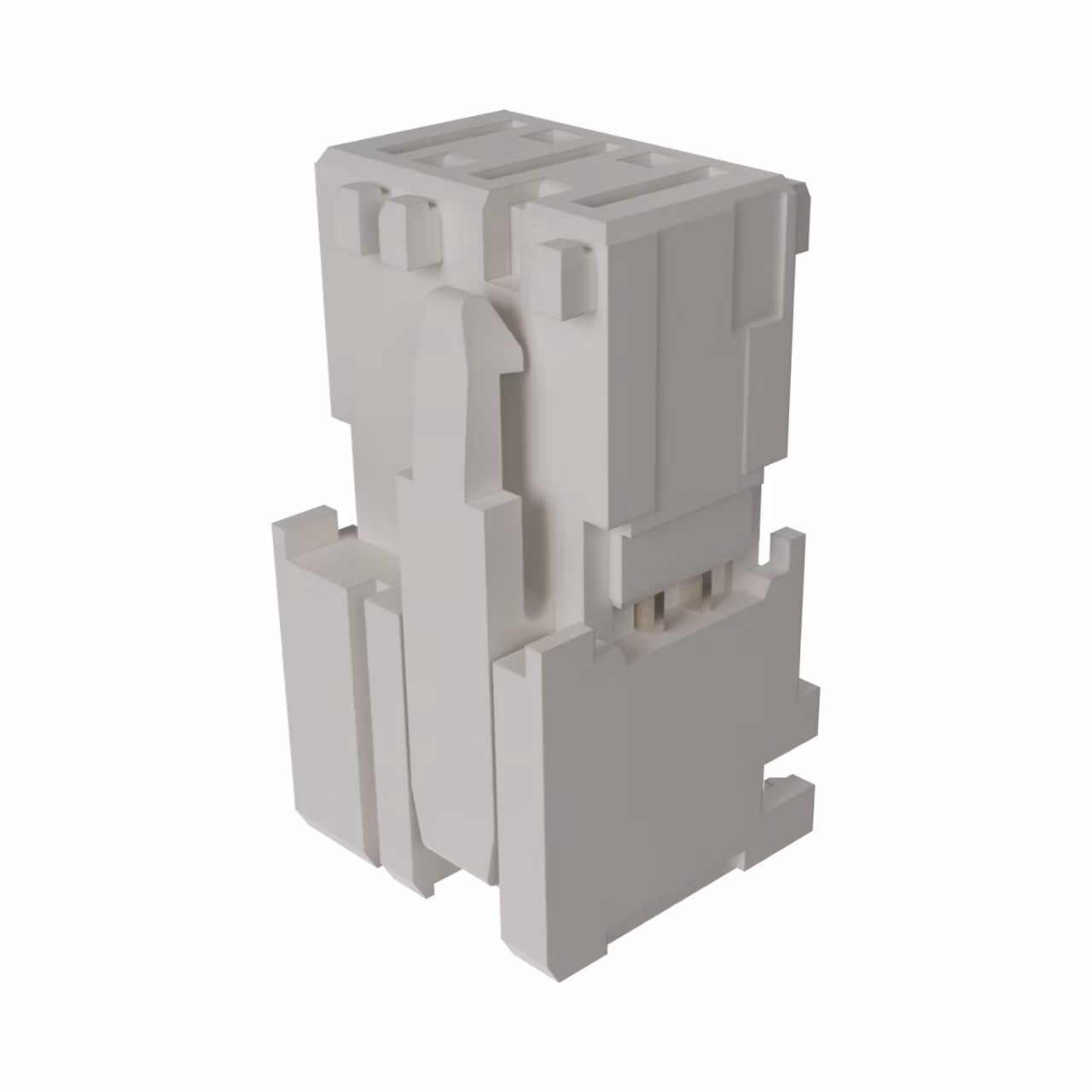 Appli-Mate RAST 5 IDT Housing, 5.00mm Pitch, Indirect, Female, 10.0A, 3 Circuits, Position Key 1a, Code 01c, d20, 03c for sale