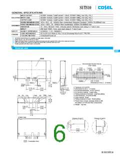 Cosel SUTS102405 Off-Board DC DC Converter