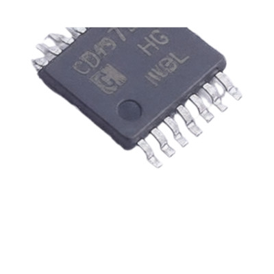 HGSEMI CD4011BM/TR Quad 2-Input NAND Gate Logic IC – Gates and Inverters