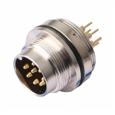 CAZN M12-P8A-GPB M16 Circular Connector Assembly