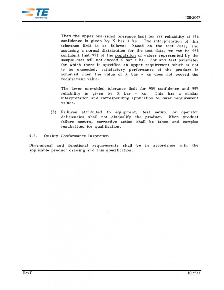 SDL system specification page 10
