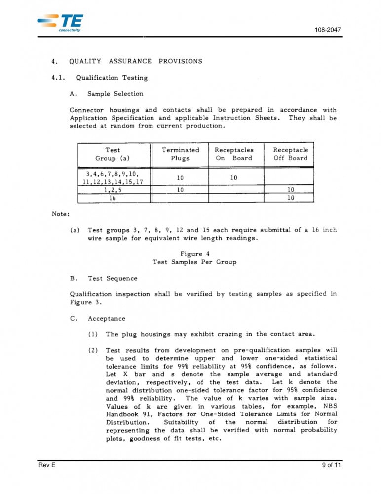 SDL system specification page 9