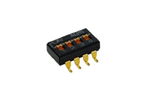 ALPSALPINE SSGM740101 DIP Switch – Reliable SIP Switch for PCB Mounting for sale