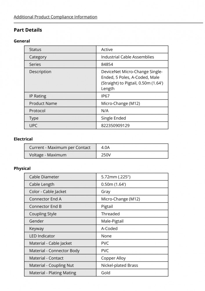 MOLEX 848548021 product document page 2