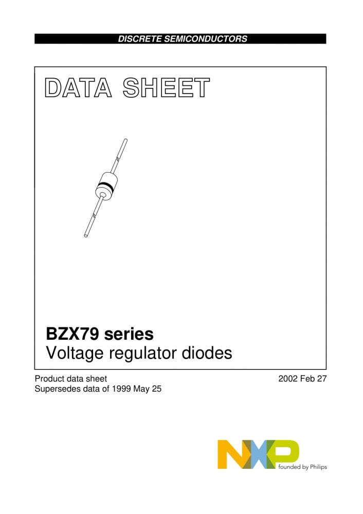 BZX79 datasheet page 2