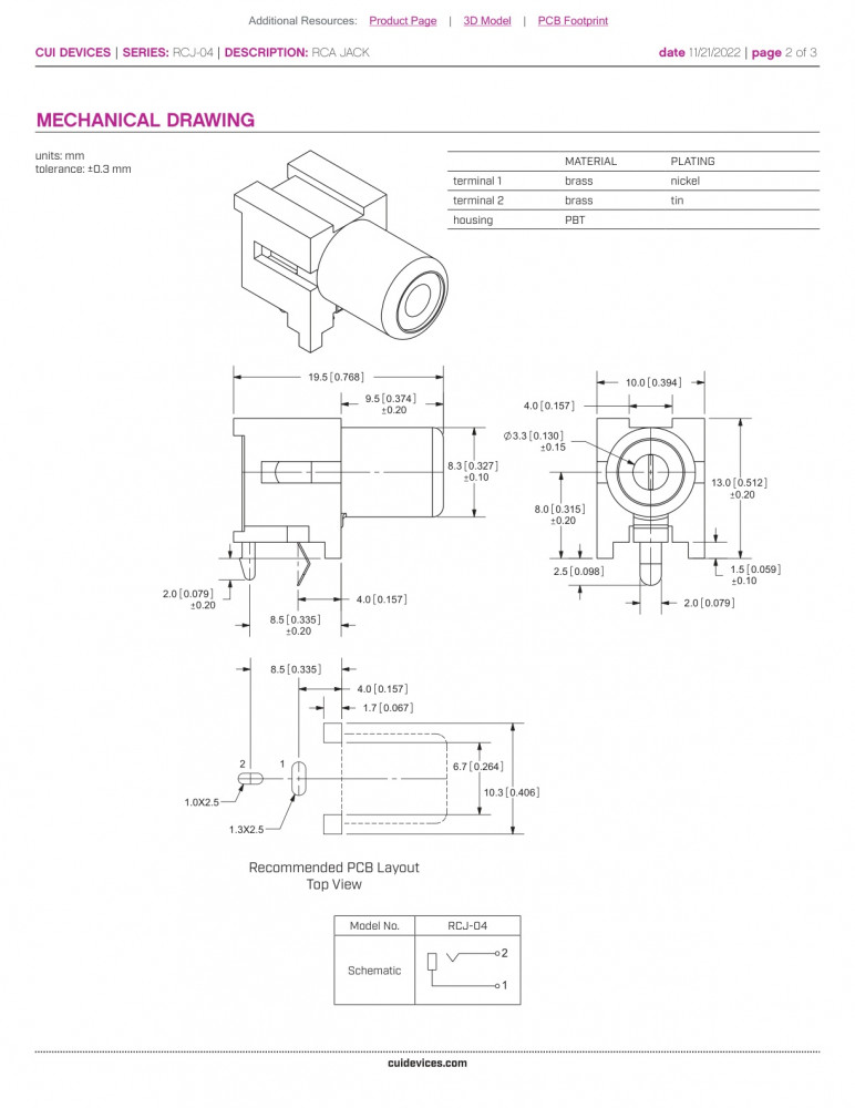 CUI RCJ-047 datasheet page 2