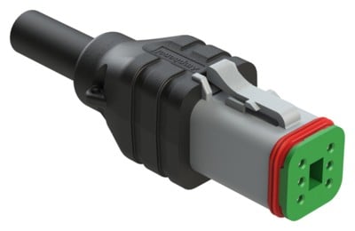 Amphenol AT06GY-3S-N-TPE-M4 Rectangular Cable Assembly