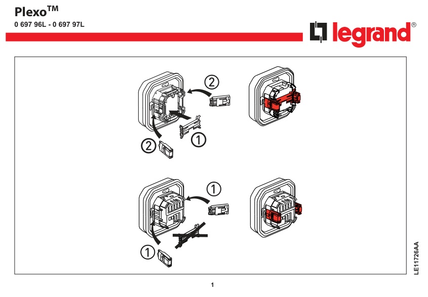 Legrand 069796L document page 1