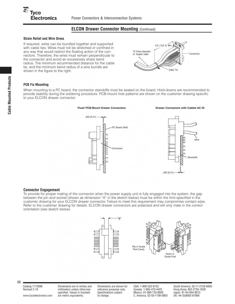 ELCON Drawer technical document page 5