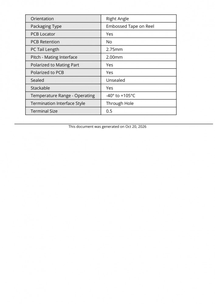 MOLEX 349619392 product document image 3