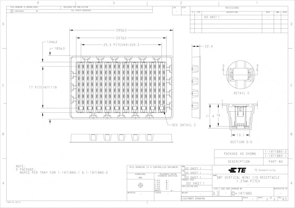 TE Connectivity 1-1971885-2 drawing page 3
