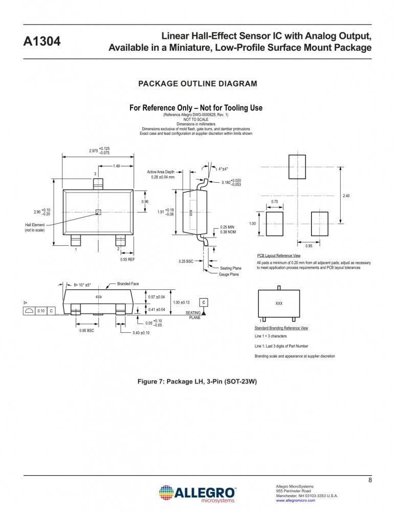 A1304 technical document page 8