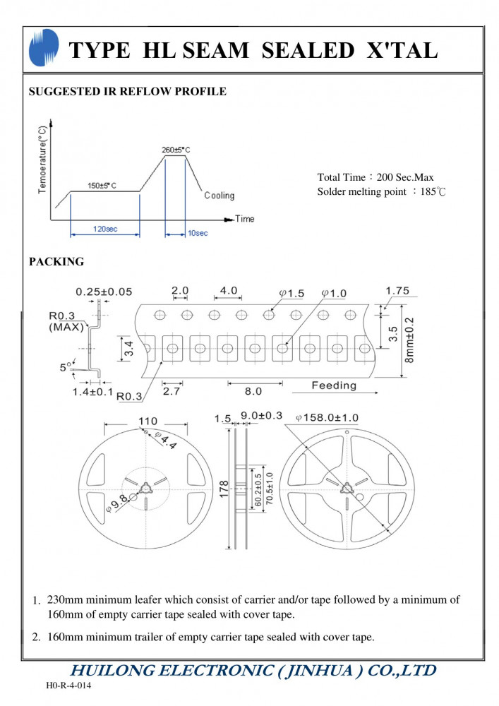 HL25000135 specification page 6