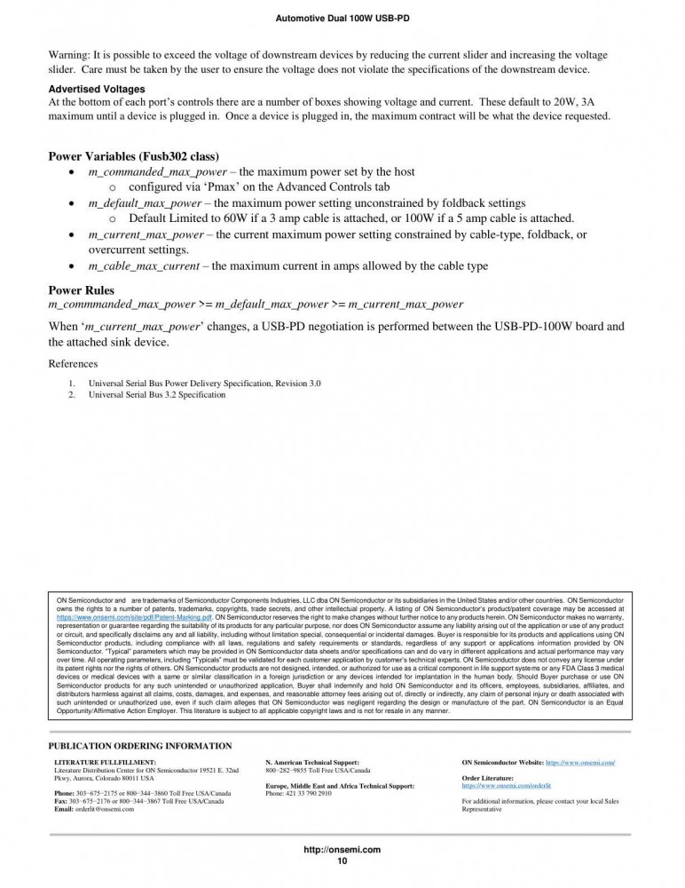 onsemi USB-PD user guide page 10