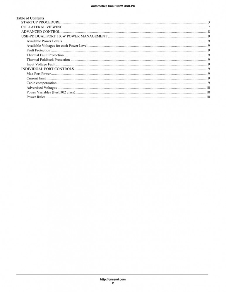 onsemi USB-PD user guide page 2