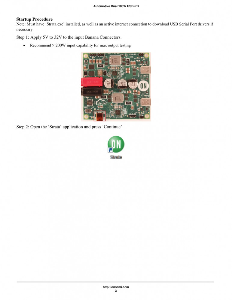 onsemi USB-PD user guide page 3