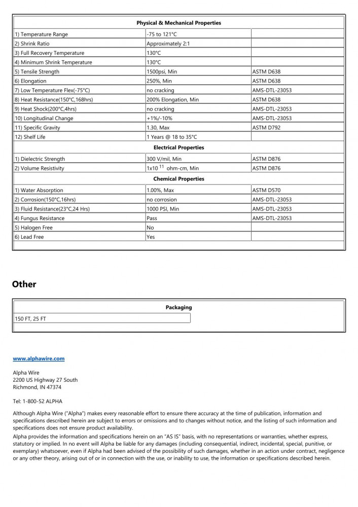 F6005/8 BK008 technical document page 2