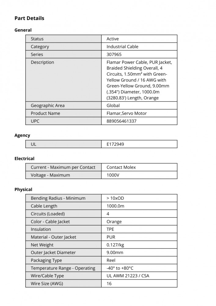 Product document preview, page 2
