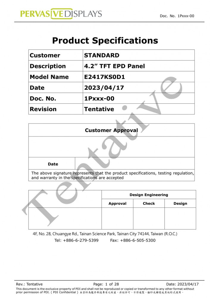 E2417KS0D1 document page 1