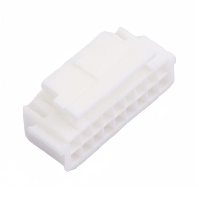 XUNPU WAFER-PHB2.0-20PJK-GW Rectangular Connector Housing