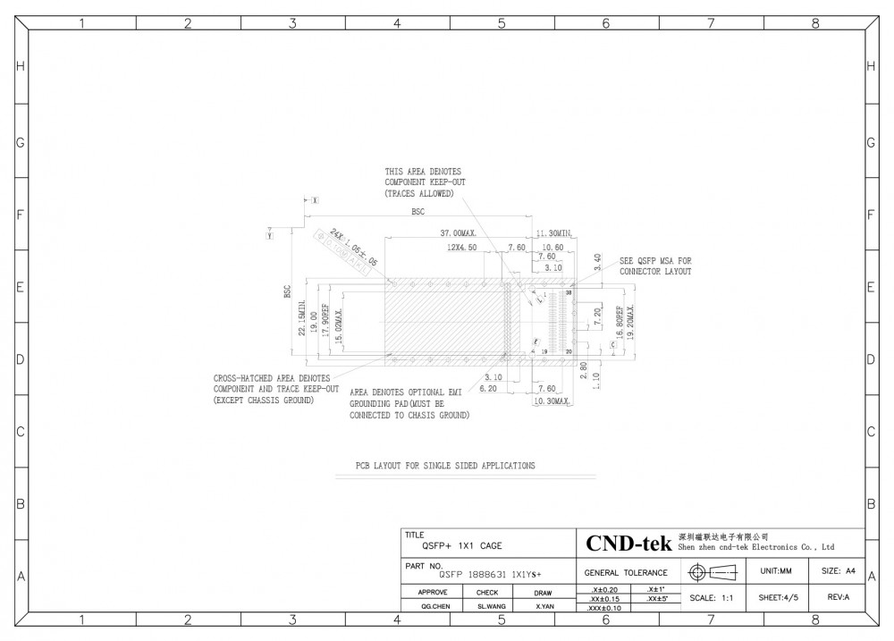 QSFP 1888631 1X1YS+ drawing page 4