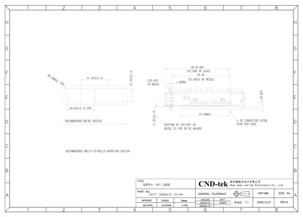 QSFP 1888631 1X1YS+ drawing page 5