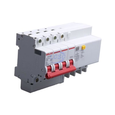 Delixi Electric DZ47SLEN4C40 Miniature Residual Current Circuit Breaker for sale