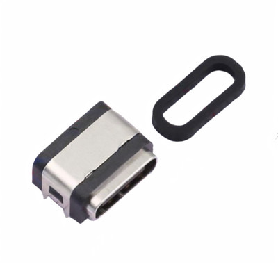 Korean Hroparts Elec TYPE-C-31-E-06 USB Type-C Connector Assembly