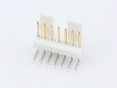 KK 254 Wire-to-Board Header, Right-Angle, with Friction Lock, 7 Circuits for sale