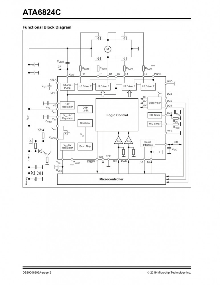 ATA6824C datasheet page 2