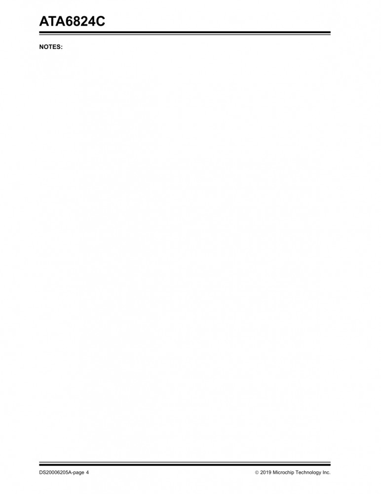ATA6824C datasheet page 4