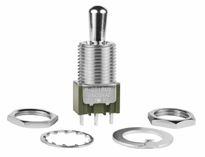 Bushing Mount Miniature Toggle