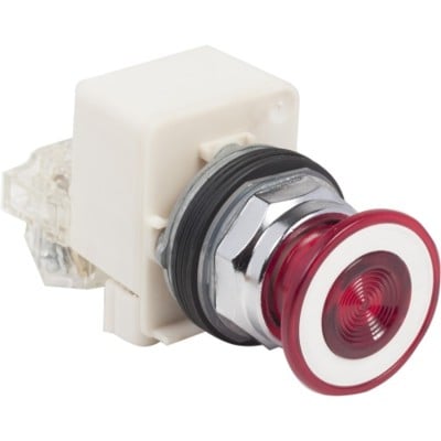 Schneider 9001KR4YH13 Pushbutton Switch