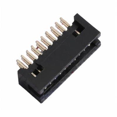 XYECONN IDC2.54-UP1S-13A Free Hanging Panel Mount Connector Chip