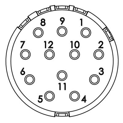 WEIDMULLER 1296730000 Circular Connector Housing for sale