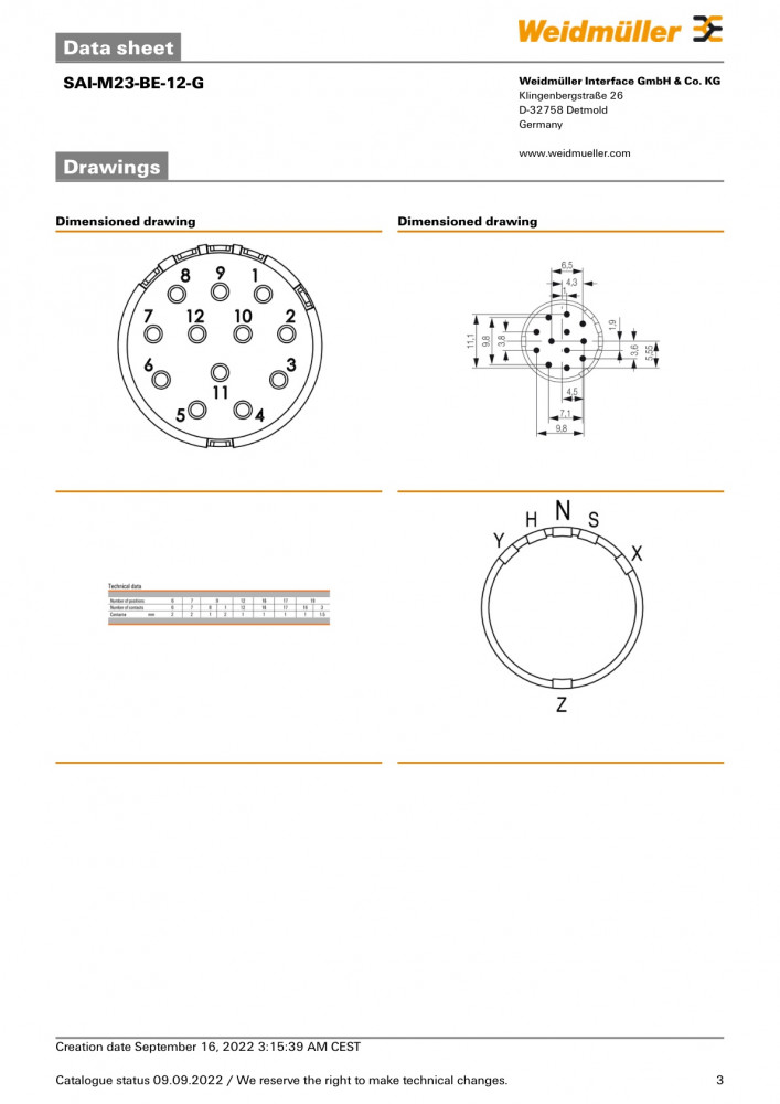 Weidmuller 1296730000 product documentation page 3