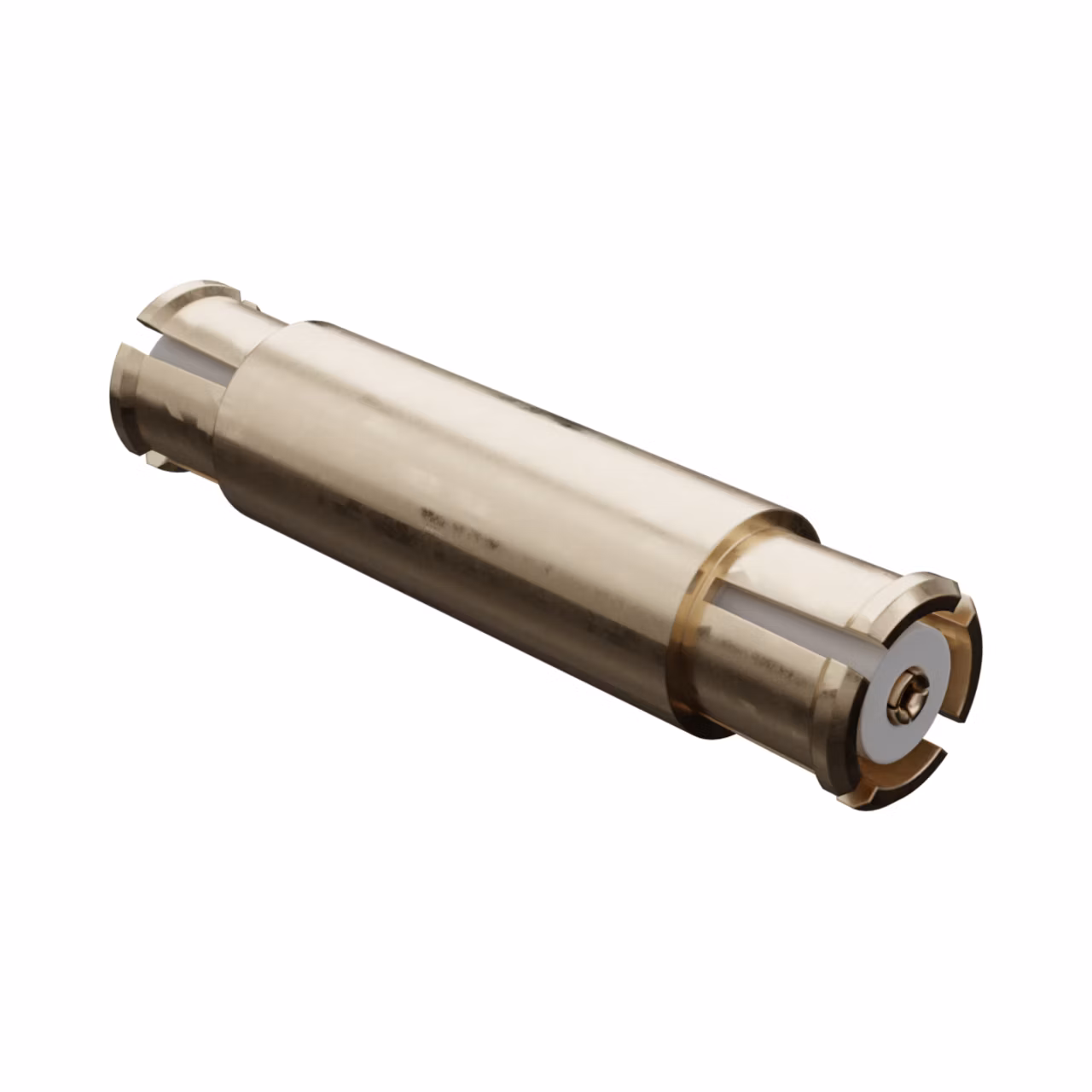 SMP Jack-to-SMP Jack Adapter, Straight, 15.40mm Length, 0.75µm Gold (Au) Plating, Tray, 50 Ohms for sale