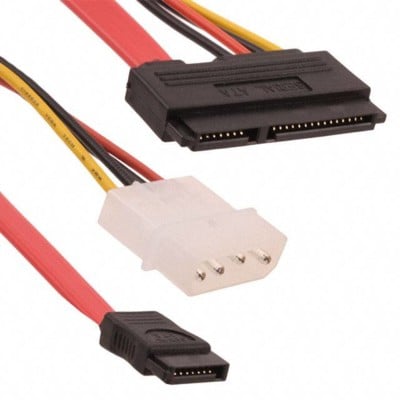 Assmann WSW Components AK-340403-001-S Between Series Adapter Cable Assembly