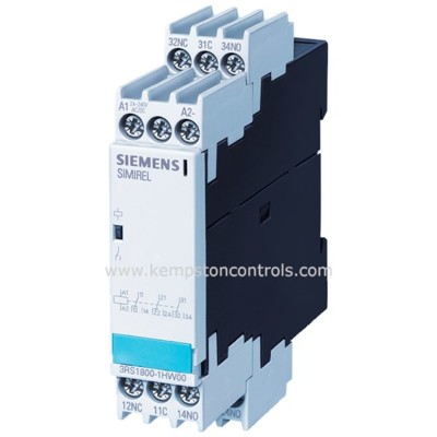 SIEMENS 3RS1800-2HW01 Power Relay