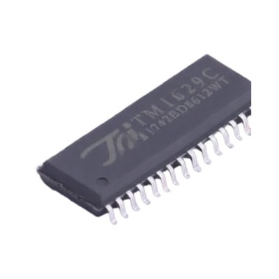 TM(Shenzhen Titan Micro Elec) TM1629B Display Driver Chip