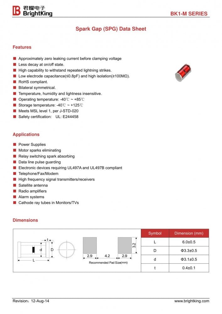 BK12005002-M datasheet page 1