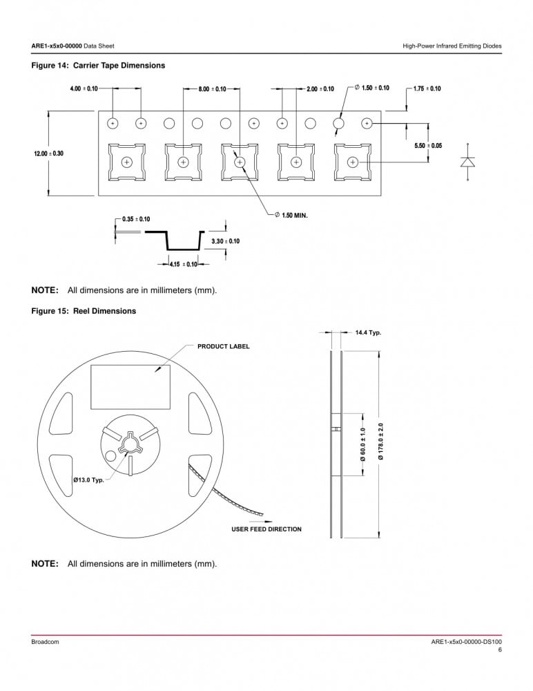 ARE1-9540-00000 datasheet page 6
