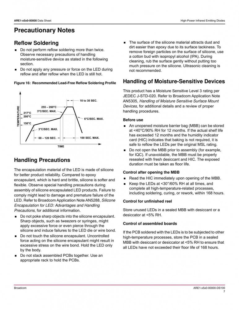 ARE1-9540-00000 datasheet page 7