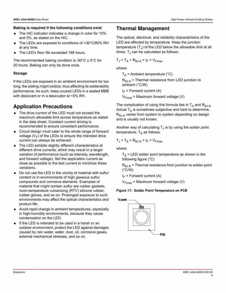 ARE1-9540-00000 datasheet page 8