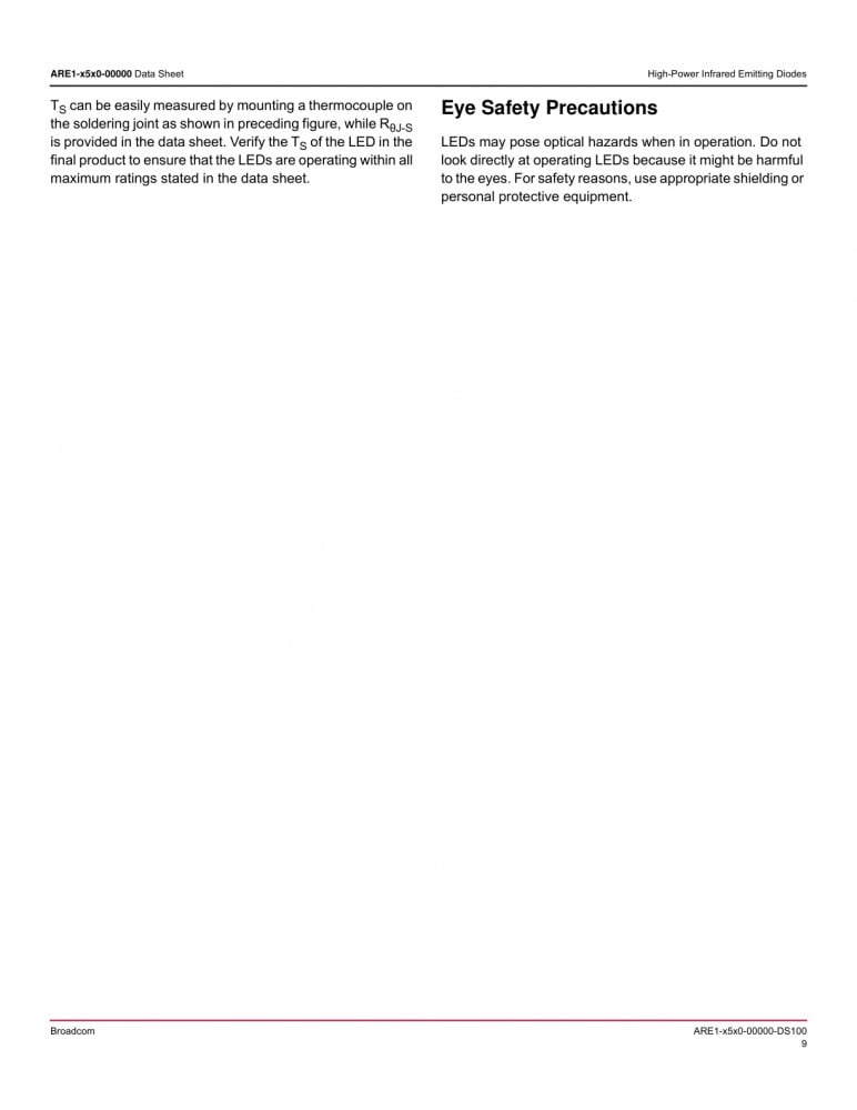 ARE1-9540-00000 datasheet page 9