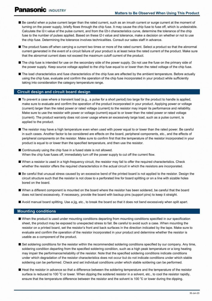 ERB series datasheet page 7