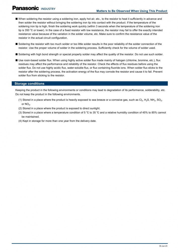 ERB series datasheet page 8